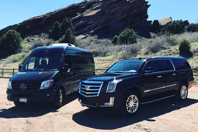 Private Car Service from Denver Int'l Airport (DEN) to Breckenridge or Keystone - Key Points