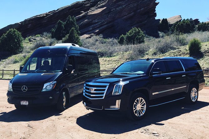 Private Car Service from Denver Int'l Airport (DEN) to Vail or Beaver Creek - What to Expect on the Journey