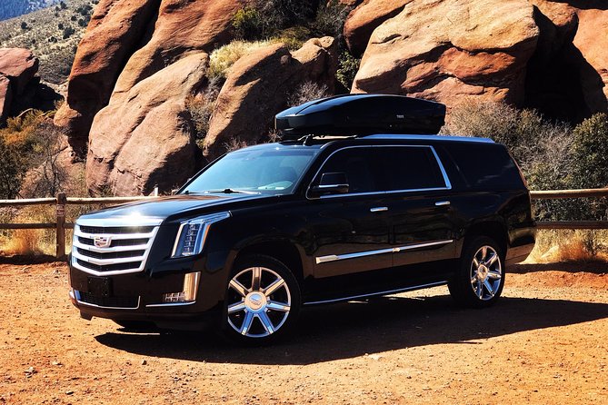 Private Car Service from Vail or Beaver Creek to Denver Int'l Airport (DEN) - Vehicle Options and Amenities