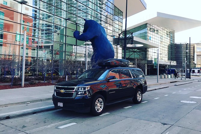 Private Car Service from Vail or Beaver Creek to Denver Int'l Airport (DEN) - Pricing and Value