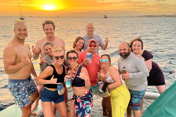 Private Catamaran Sunset Sail in Waikiki - FAQ