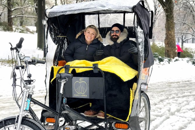 Private Central Park Guided Tour by Pedicab - Why Choose a Pedicab Over Other Tours?