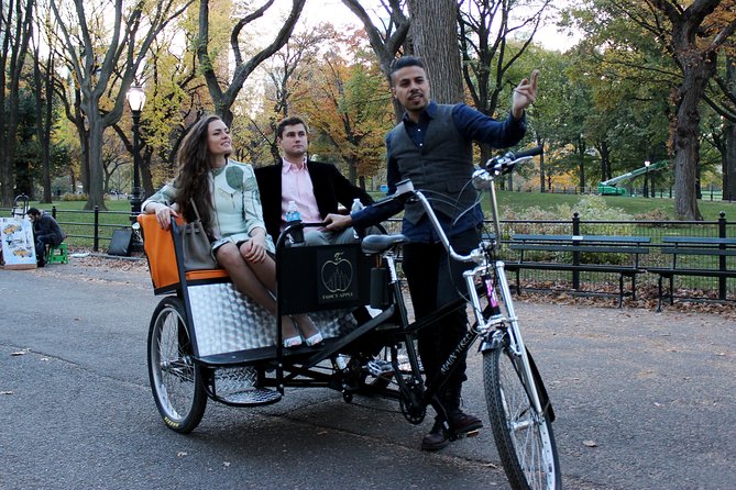 Private Central Park Guided Tour by Pedicab - Highlights and Notable Stops