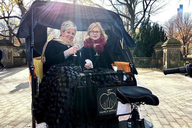Private Central Park Guided Tour by Pedicab - The Quality of Guides and Personal Touch