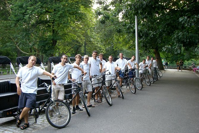 Private Central Park Pedicab Tour - Exploring Central Park on a Private Pedicab