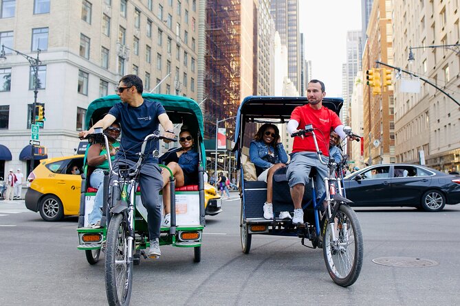 Private Central Park Pedicab Tour - Why Choose the Private Central Park Pedicab Tour?