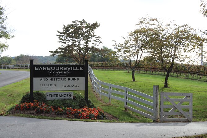 Private Charlottesville Area Wine Tour - Exploring the Itinerary in Detail