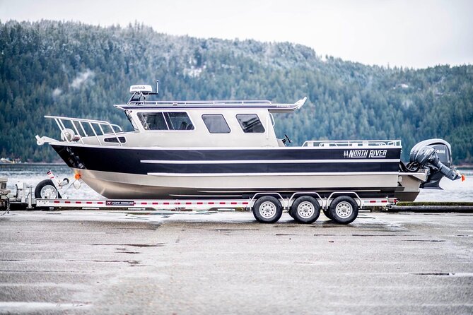 Private Charter Fishing - Full Port Time for Cruise Ship Guests - Why Choose This Salmon Fishing Charter?