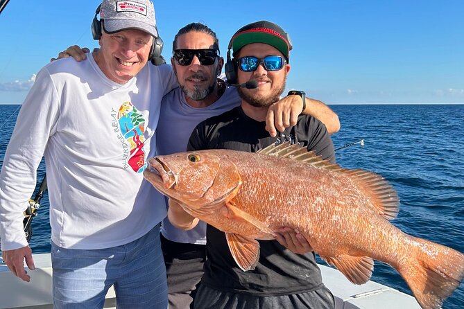 Private Charter Saltwater Fishing with Ocean Skeet Shooting - Key Points