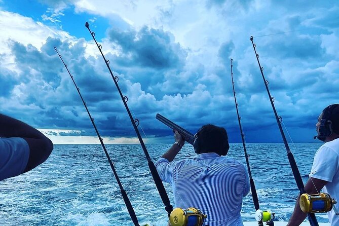 Private Charter Saltwater Fishing with Ocean Skeet Shooting - A Deep Dive Into the Experience