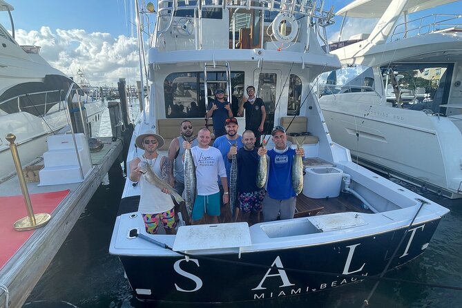 Private Charter Saltwater Fishing with Ocean Skeet Shooting - FAQ
