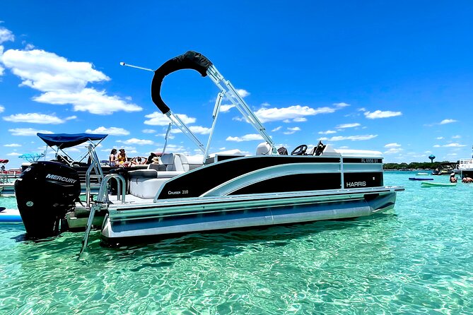 Private Chartered Luxury Pontoon Boat in Destin-Up to 6 Guests - Exploring the Private Luxury Pontoon Boat Tour in Destin