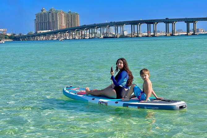 Private Chartered Luxury Pontoon Boat in Destin-Up to 6 Guests - Authentic Customer Insights