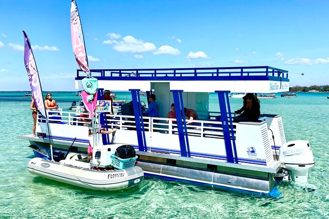 Private Chartered Pontoon Boat-Up to 16 Guests with Restroom - What Makes This Tour Stand Out
