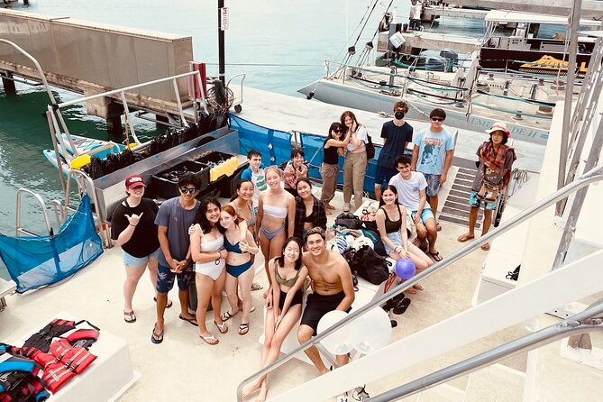 Private Charters for Large Groups: 5-in-1 Deluxe Experience - Food, Drinks, and Extras: What’s Included and What’s Not