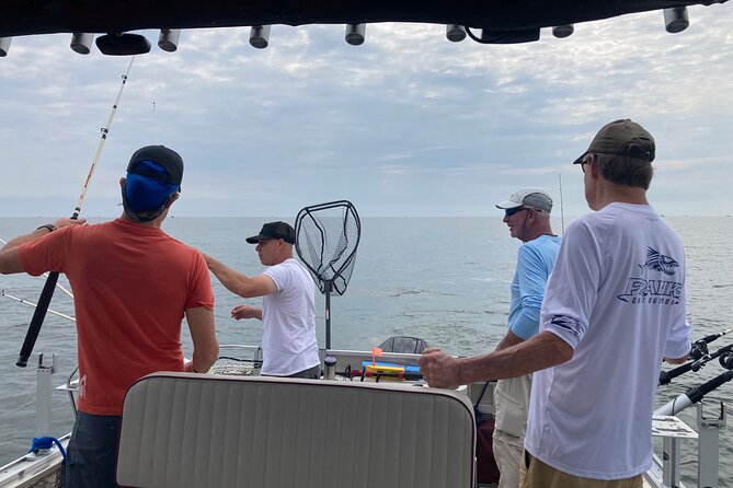 Private Charters on Saginaw Bay for Fishing or Birdwatching - Risks and Considerations