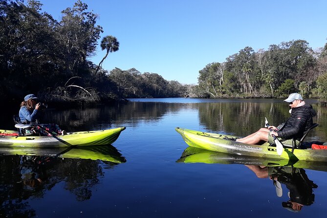 Private Chassahowitzka River Exploration kayak tour - Detailed Itinerary Breakdown