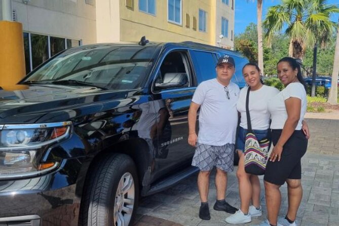 Private Chauffeur: MCO Airport to Disney & Universal Hotels - What We Love About This Service