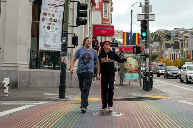 Private City Kickstart Tour:The Castro & Mission District - The Experience from the Traveler’s Perspective