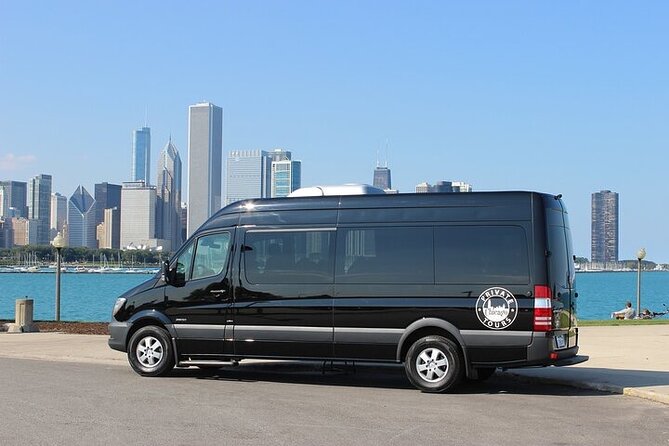 Private City Tour 6-10ppl - Chicago Private City Tour 6-10ppl: An Authentic, Comfortable Way to Explore the Windy City