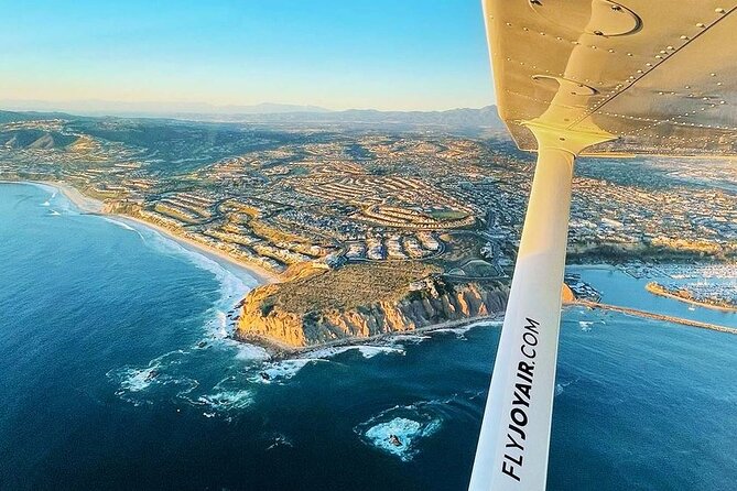 Private Coastal Air Tour from Orange County - The Itinerary: From Irvine to the Ocean