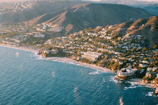 Private Coastal Air Tour from Orange County - The Sum Up