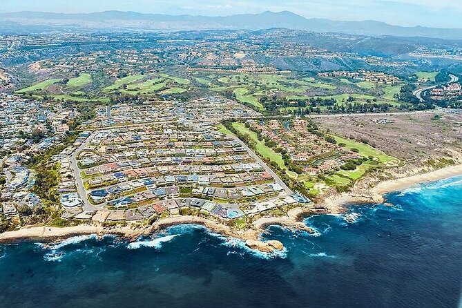 Private Coastal Air Tour from Orange County - FAQ