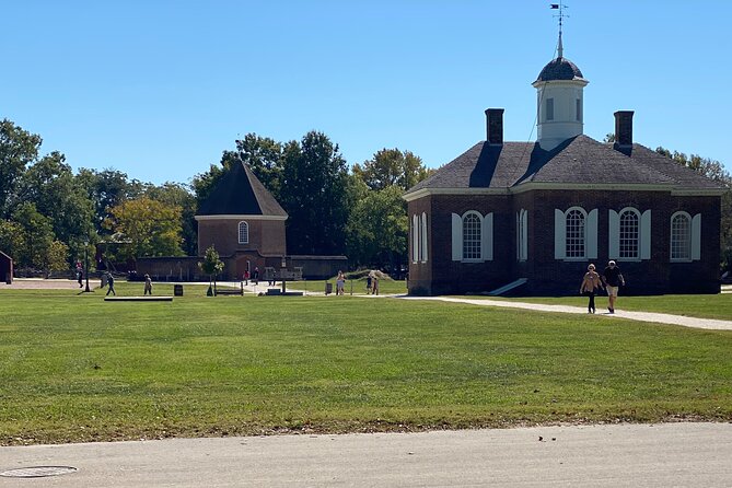 Private Colonial Williamsburg Architectural Tour - Practical Considerations