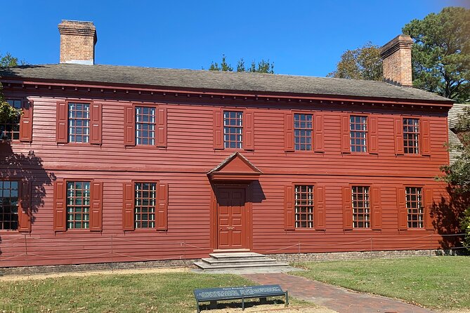 Private Colonial Williamsburg Architectural Tour - FAQ
