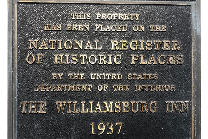 Private Colonial Williamsburg Breakfast - Exploring Before and After Restoration - FAQ