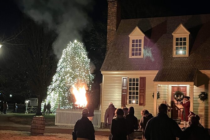 Private Colonial Williamsburg Christmas Holiday Decorations Walking Tour - Practical Details and Value