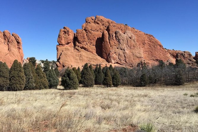 Private Colorado Springs Tour: Garden of the Gods and Pikes Peak - The Itinerary in Detail