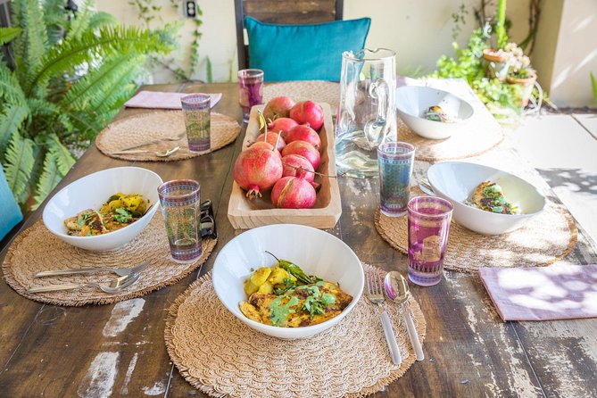 Private Cooking Demonstration of Indian Fusion Cuisine in San Diego - The Menu – A Fusion Feast