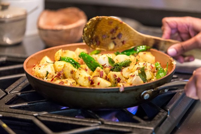 Private Cooking Demonstration of Indian Fusion Cuisine in San Diego - FAQs  