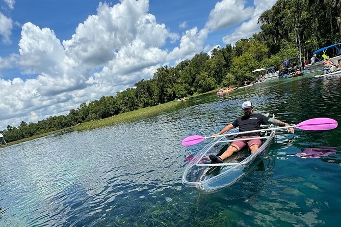 Private Crystal Clear 2 HR Kayak/Paddle Rental on Rainbow River - What to Expect from Your Rainbow River Kayak/Paddleboard Experience