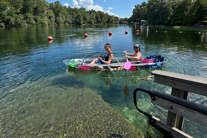 Private Crystal Clear 2 HR Kayak/Paddle Rental on Rainbow River - FAQs