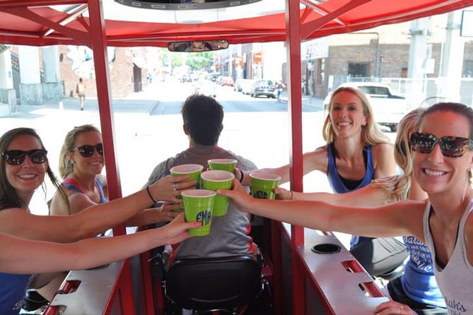 Private Dallas Party Bike Rental in Deep Ellum - FAQs