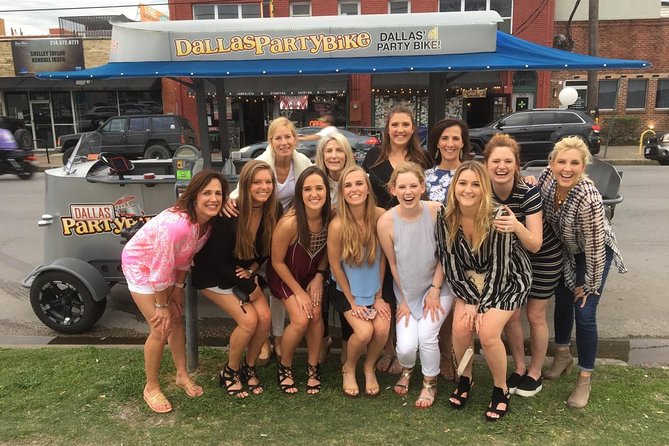Private Dallas Party Bike Rental in Deep Ellum - Additional Information