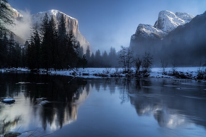 Private Day Tour from San Francisco to Yosemite - Detailed Breakdown of the Itinerary