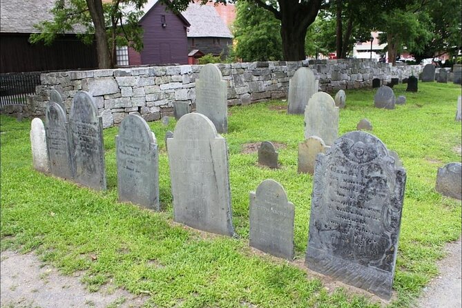 Private Day Tour of Salem and Boston - Exploring Salem: From Witch Trials to Ghost Stories