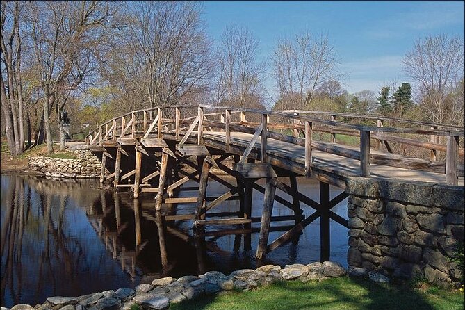 Private Day Trip to Lexington and Concord from Boston - How the Tour Works for Different Types of Travelers