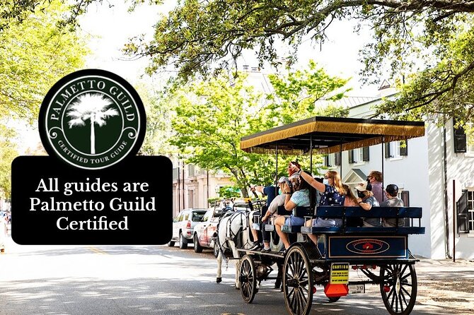 Private Daytime Horse-Drawn Carriage Tour of Charleston - Key Points