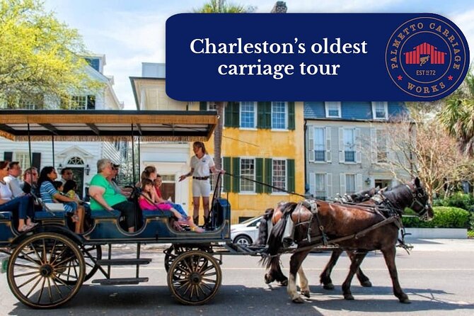 Private Daytime Horse-Drawn Carriage Tour of Charleston - Starting Point and Accessibility