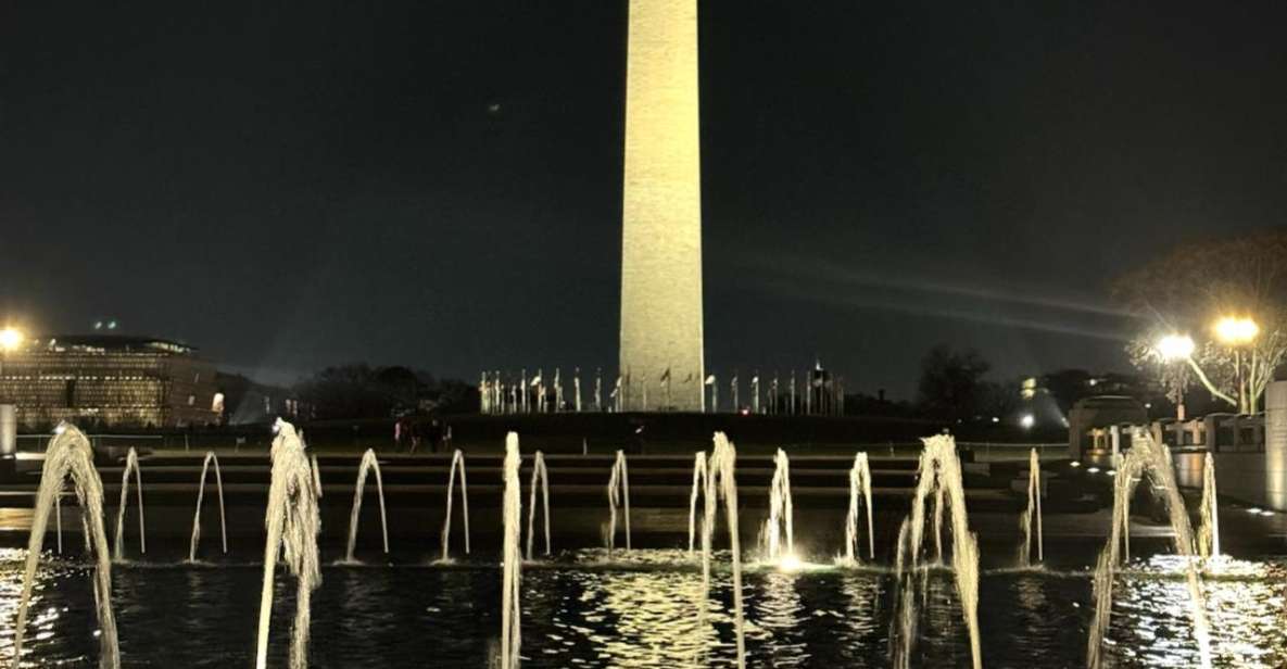 Private DC at Night Tour - Why Choose a Private Night Tour of Washington, DC?