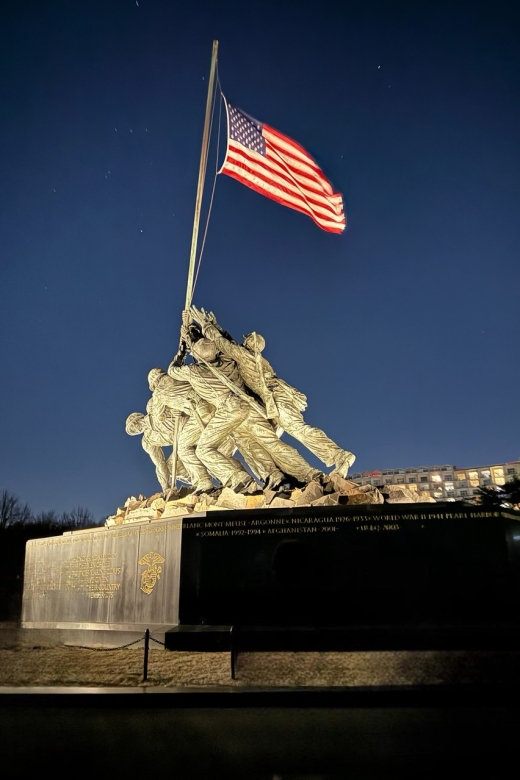 Private DC at Night Tour - Authentic Experiences and Guide Quality