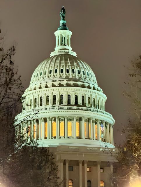 Private DC at Night Tour - The Value of a Private Night Tour