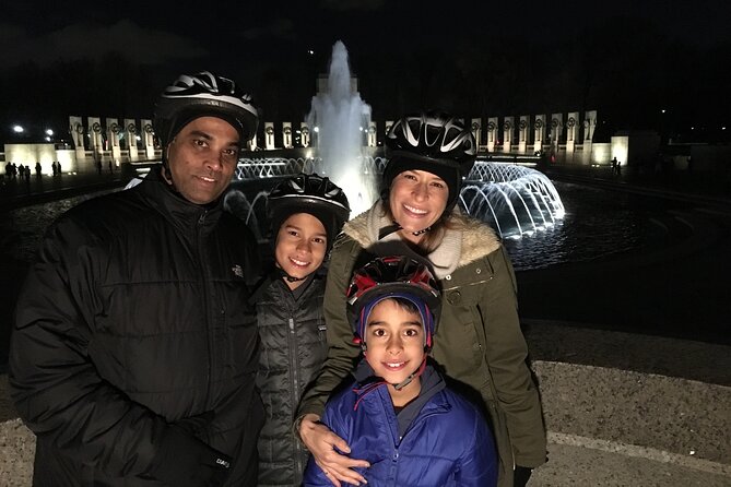 Private DC Monuments at Night Bike Tour - Meeting Points and Practical Details