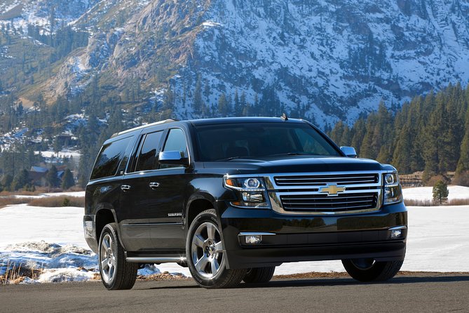 Private Departure by SUV from Denver City to Denver Airport DEN - Key Points