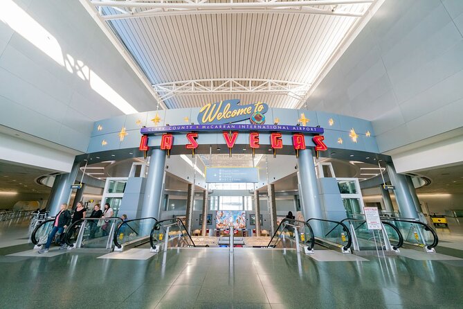Private Departure Transfer to Las Vegas Airport (LAS) - Frequently Asked Questions