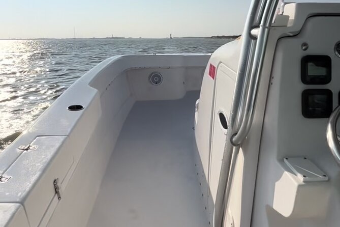 Private Dolphin Watch and Sunset Boat Tour Port Aransas Texas - The Sum Up